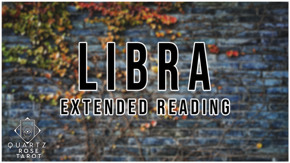 Extended Reading For - LIBRA - "The tower had to fall before you could ...