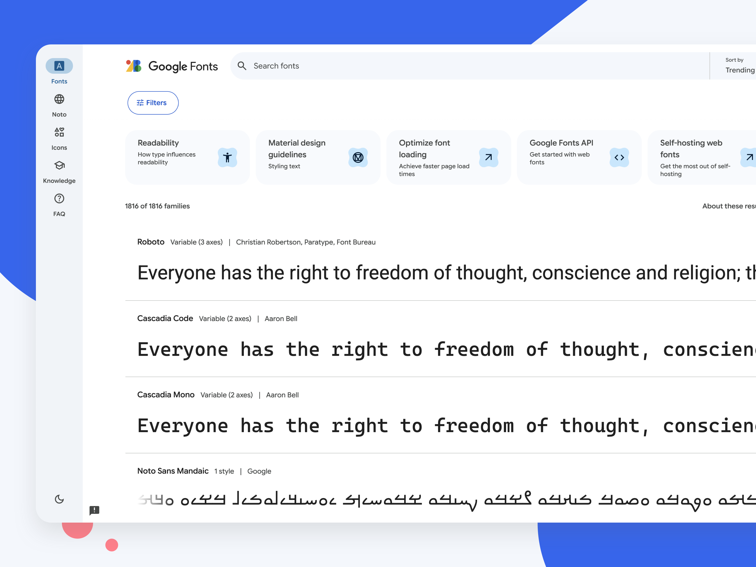 How to download and install Google Fonts - WhiteUI.Store