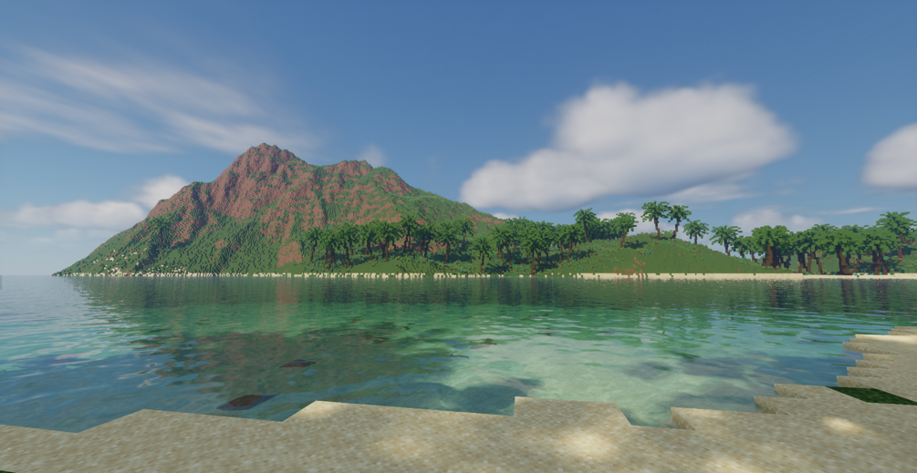 Map Minecraft 20k x 20k – Strawberry Crew (Map Premium)