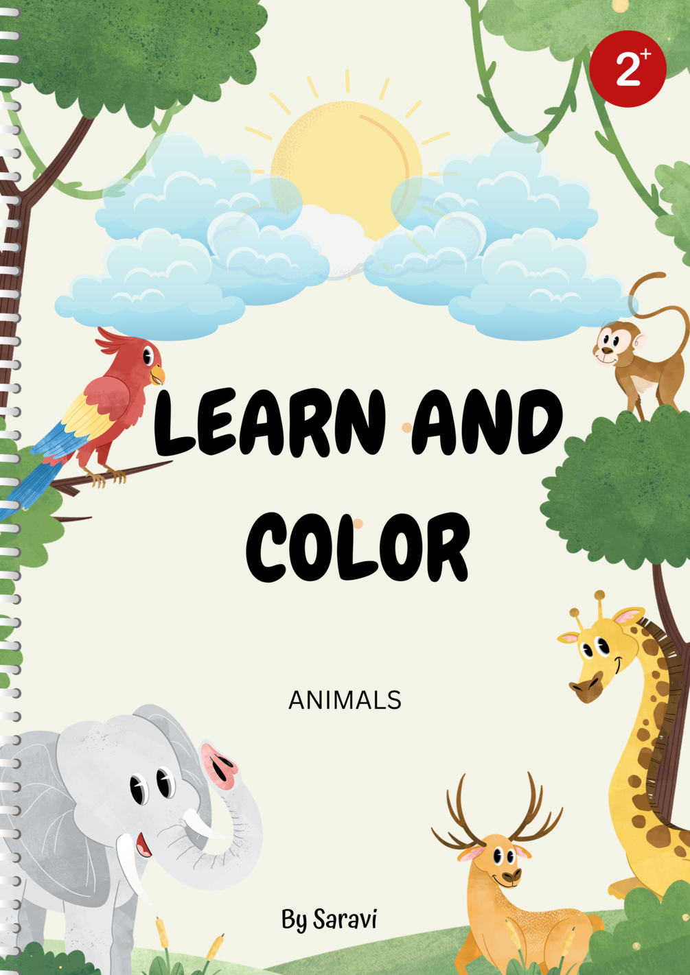 Learn and Color (Animals)