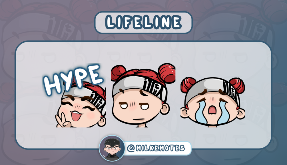 Lifeline Emote Bundle