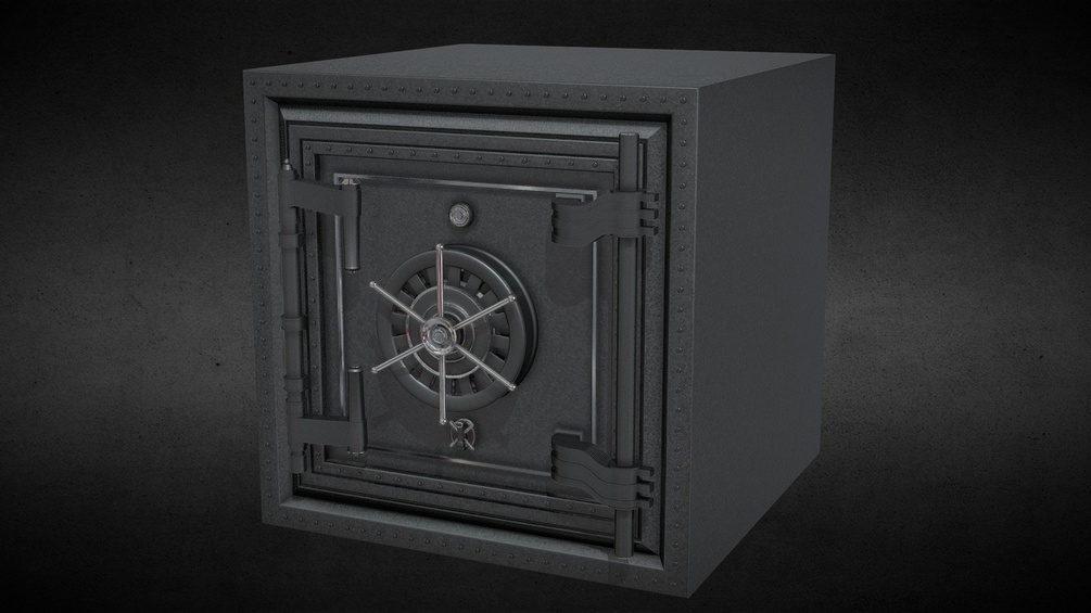 Safe 3D Model