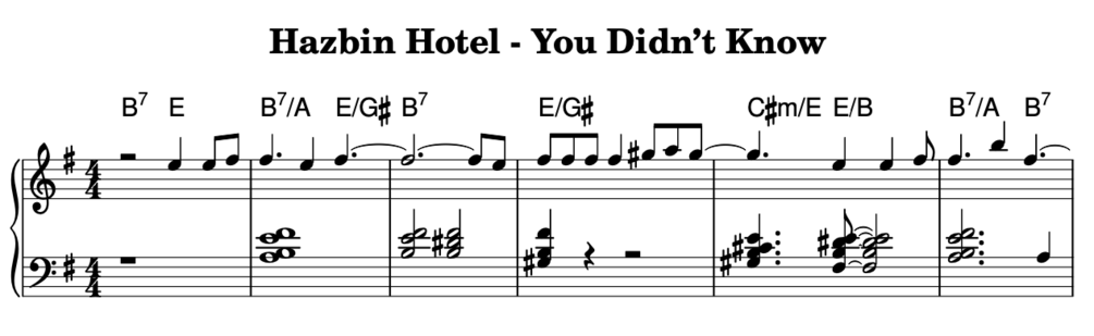 Hazbin Hotel - You Didn’t Know
