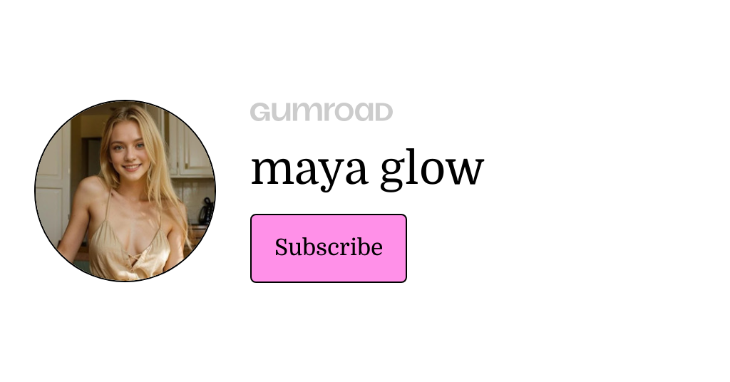 maya glow