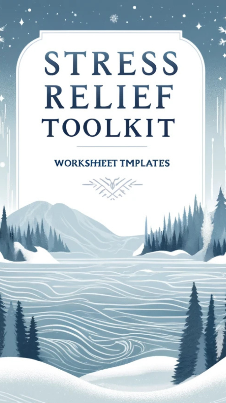 Stress Relief Worksheet – Your Path to a Calmer Life