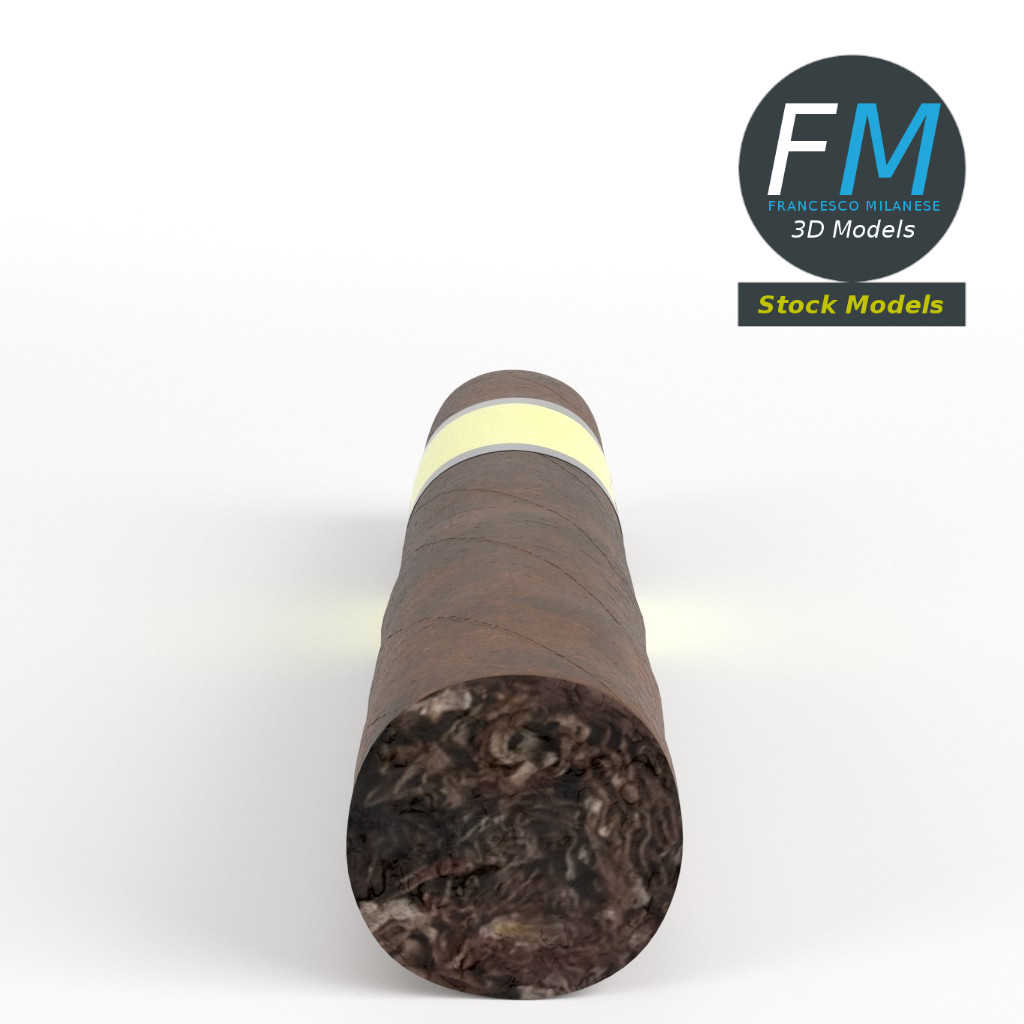 3D MODEL - Cigar