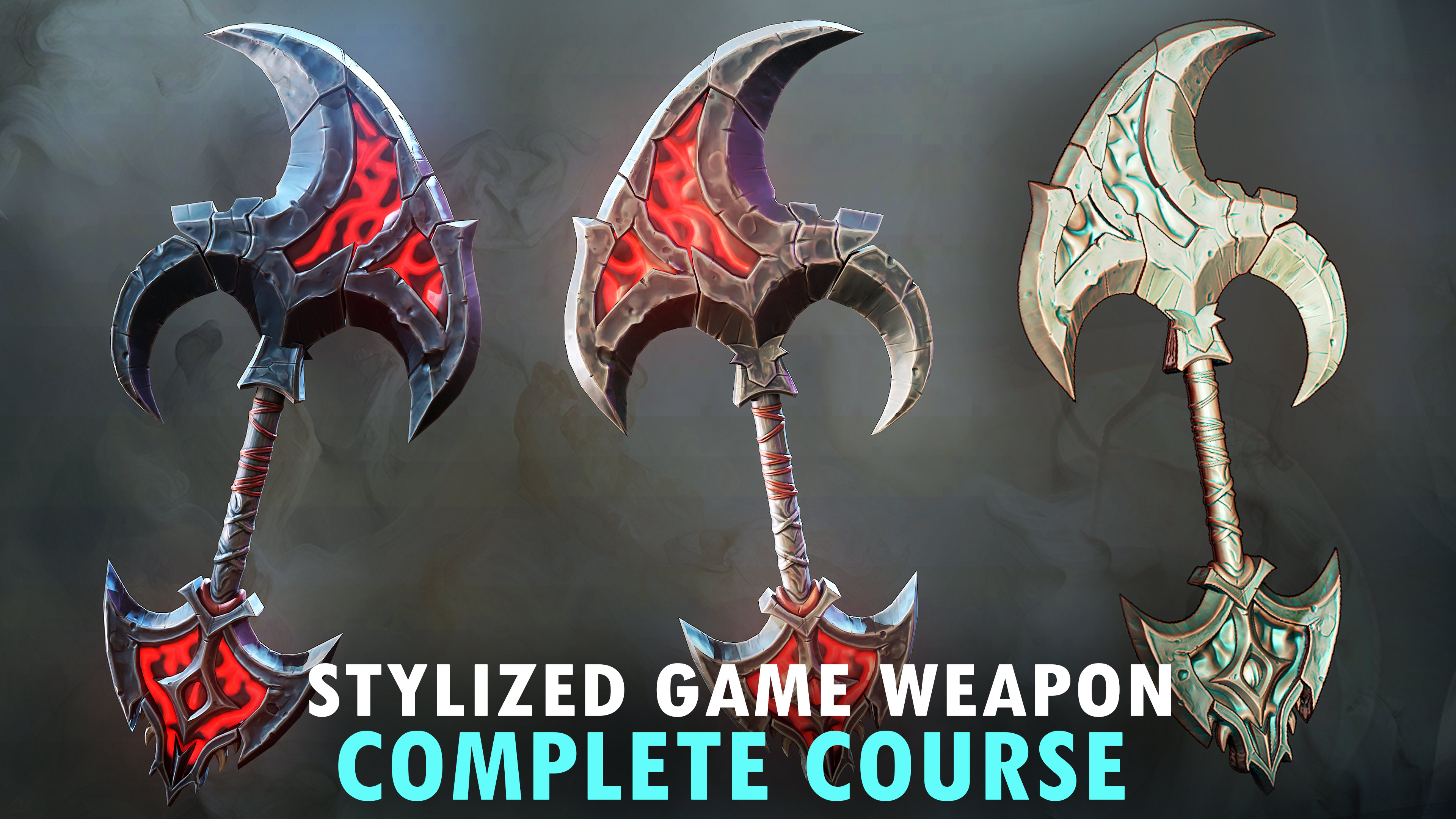 New Stylized Course - Learn how to make a Stylized Asset - 3dex