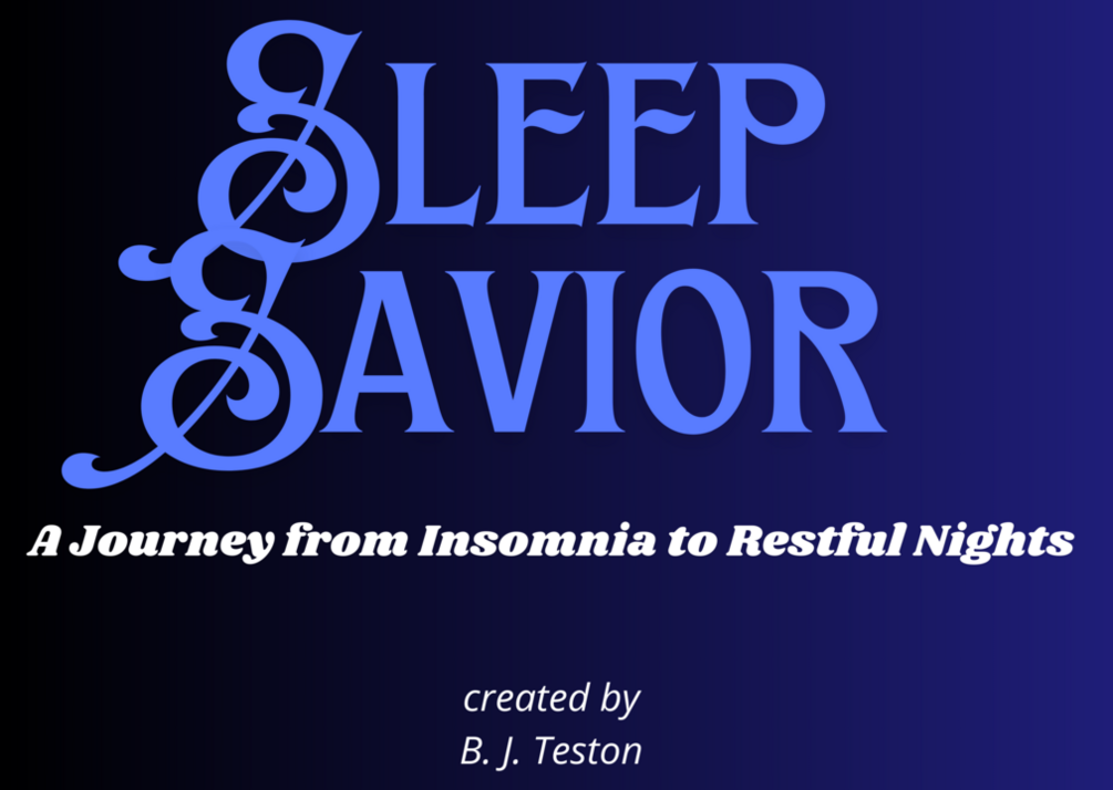 Sleep Savior: A Journey from Insomnia to Restful Nights