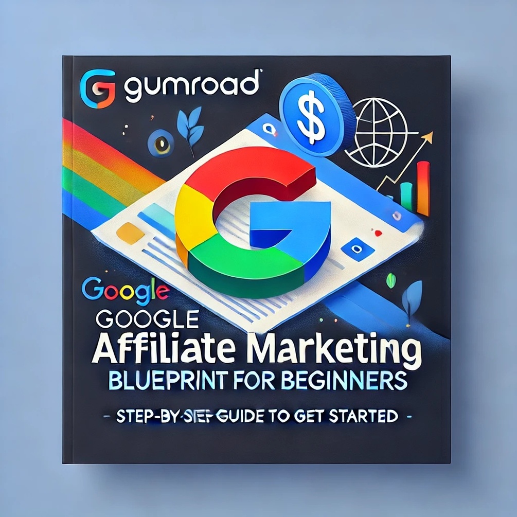 The best Google Affiliate Marketing BLUEPRINT for beginners.