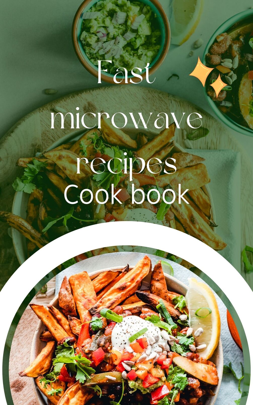 Fast microwave recipes cook book