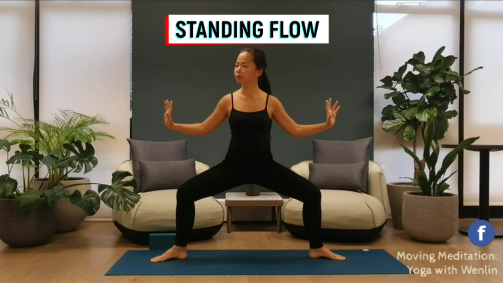 20 mins Standing Qi Gong Yoga Flow for Fluidity