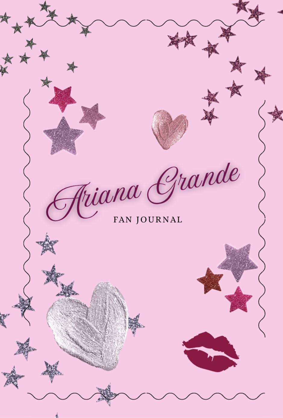 Ariana Grande Fan journal-Printable PDF