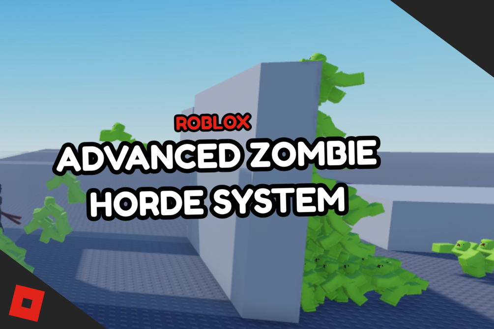 Advanced Zombie Horde System