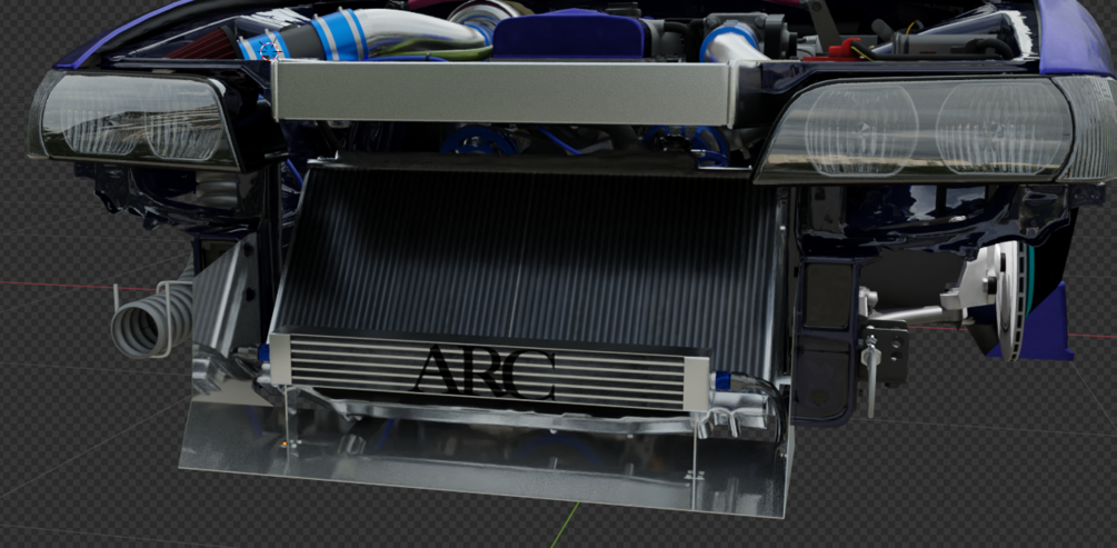 ARC oil cooler