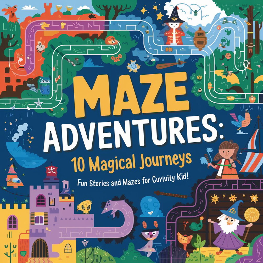 10 Sheet Mazes on Various Subjects