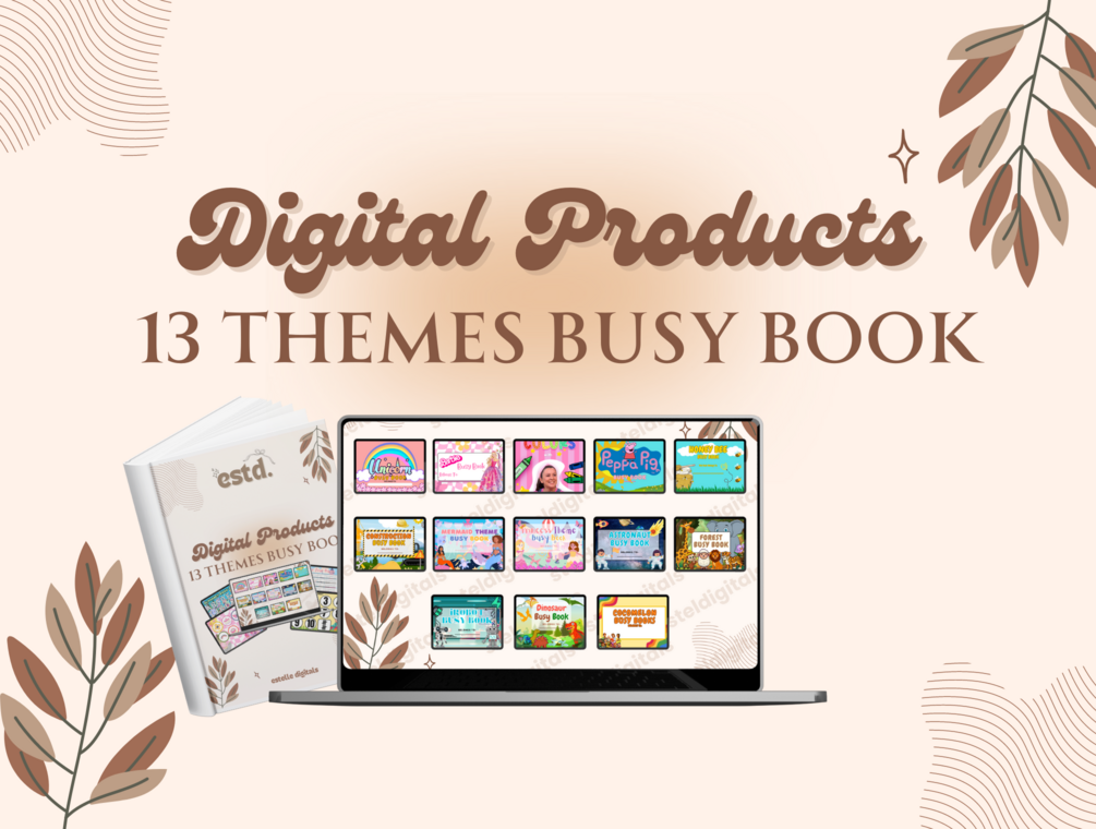 13 Themes Busy Book
