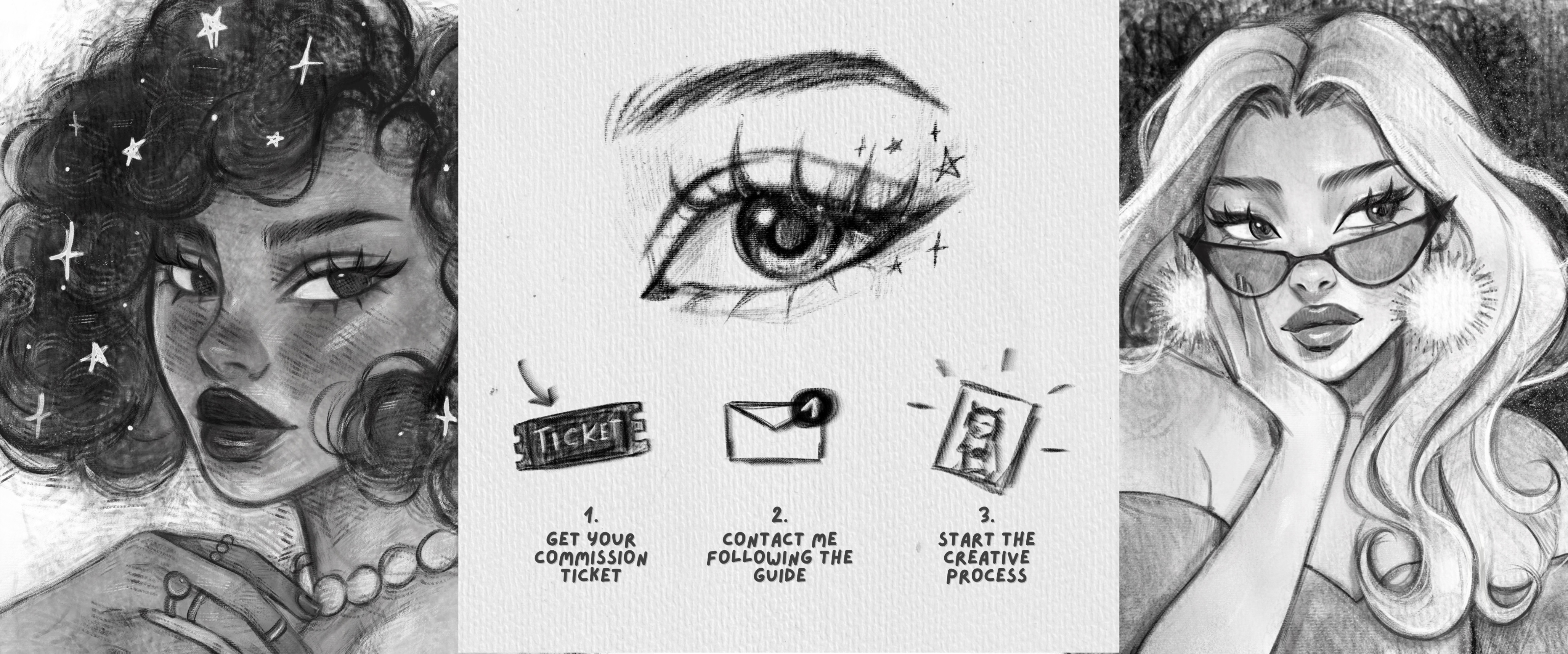 Sketchy Commission Ticket