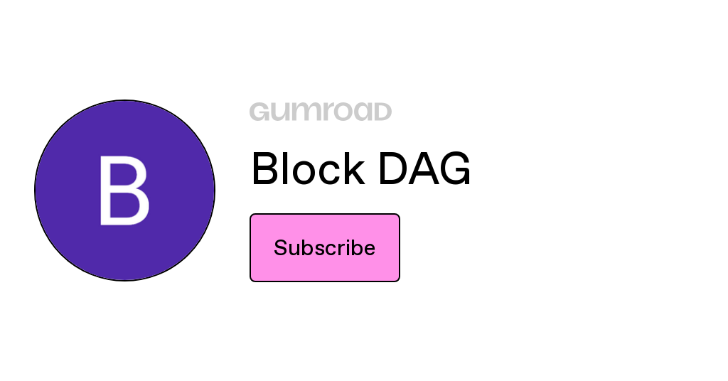 Block DAG