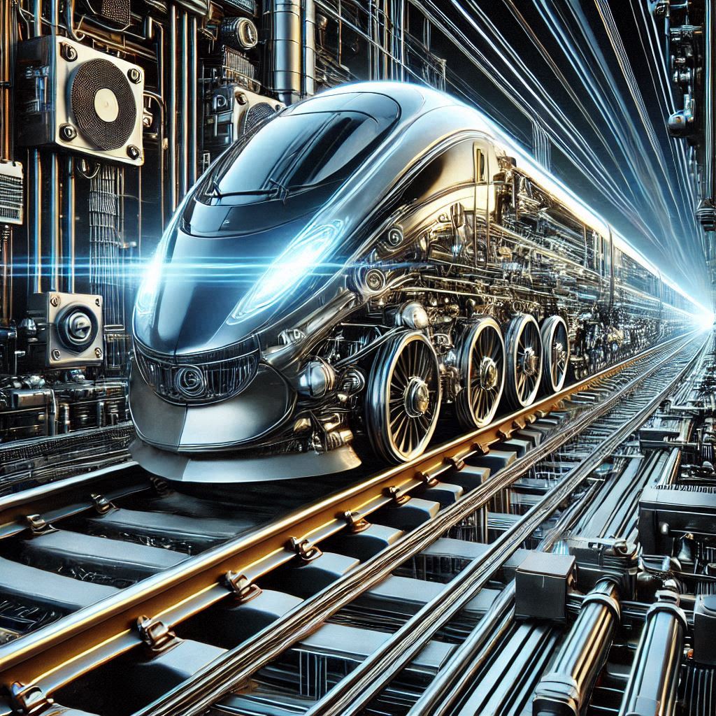 🚂 Explore the Exciting World of New Designs and Future Trains! 🌟