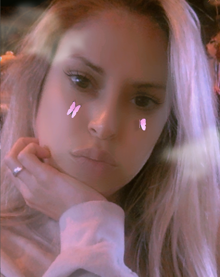 Spark AR Beauty Filter Animated Butterflies + Clouds
