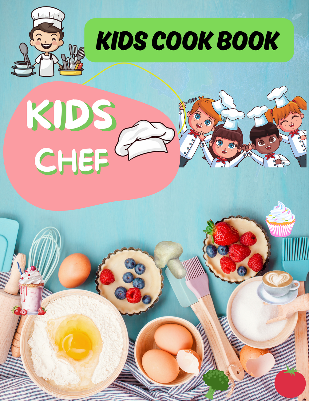 kids cookbook