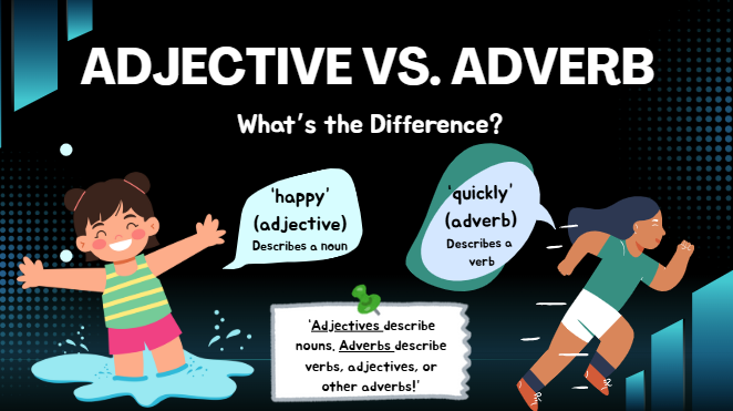 Adjective vs. Adverb