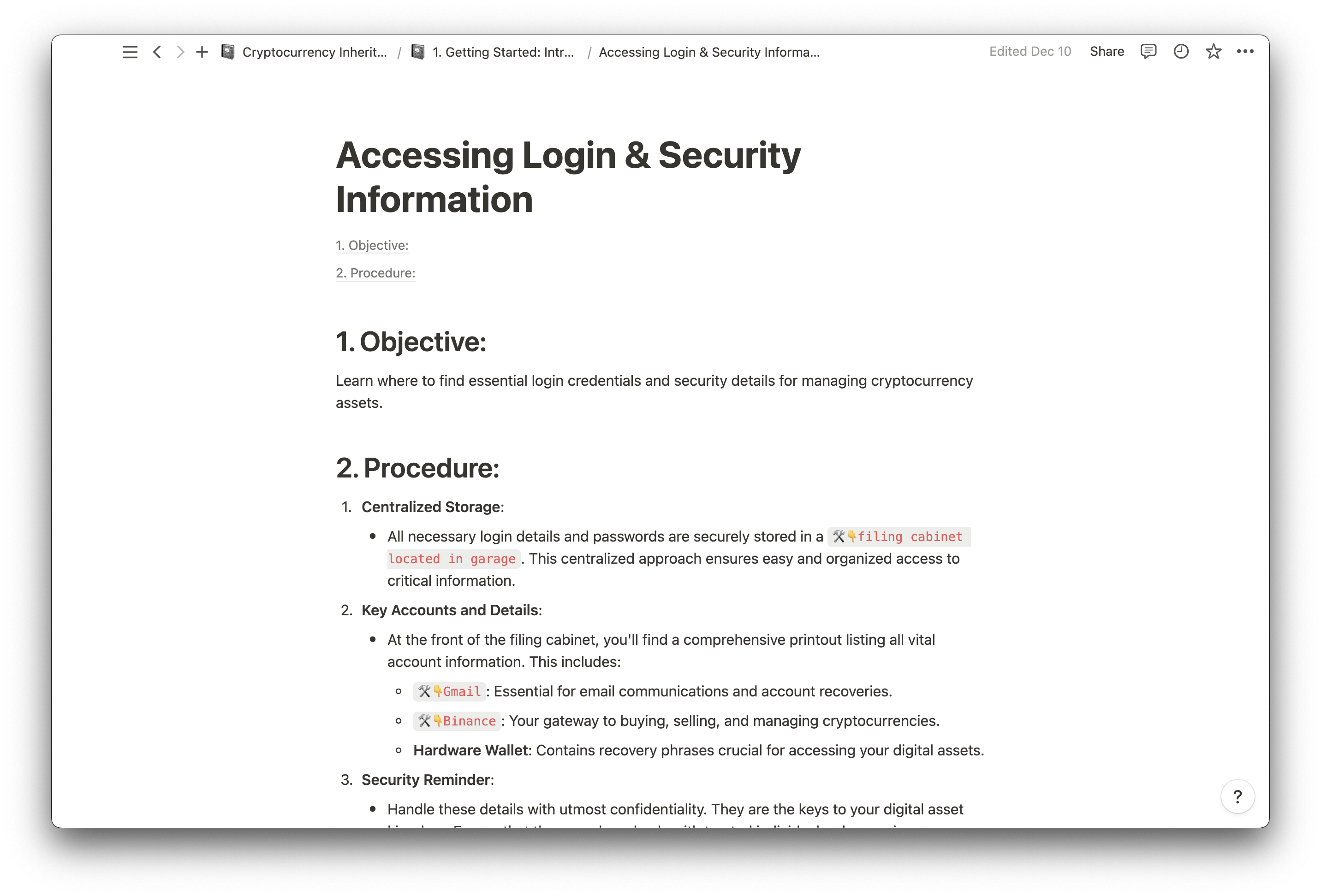 Cryptocurrency Inheritance Process - Your Guide to Securing Your Crypto ...