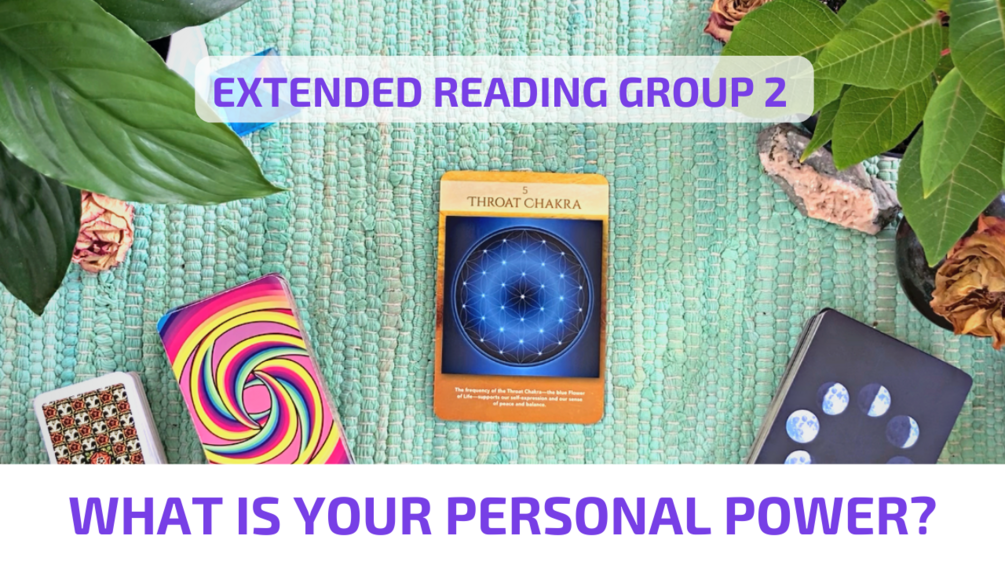 Extended Reading Group 2: What is Your Personal Power?