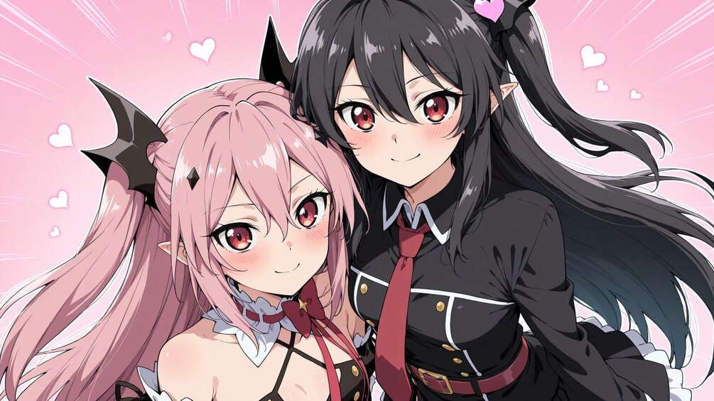 💖Anime Art Pack – Krul and Akame💖
