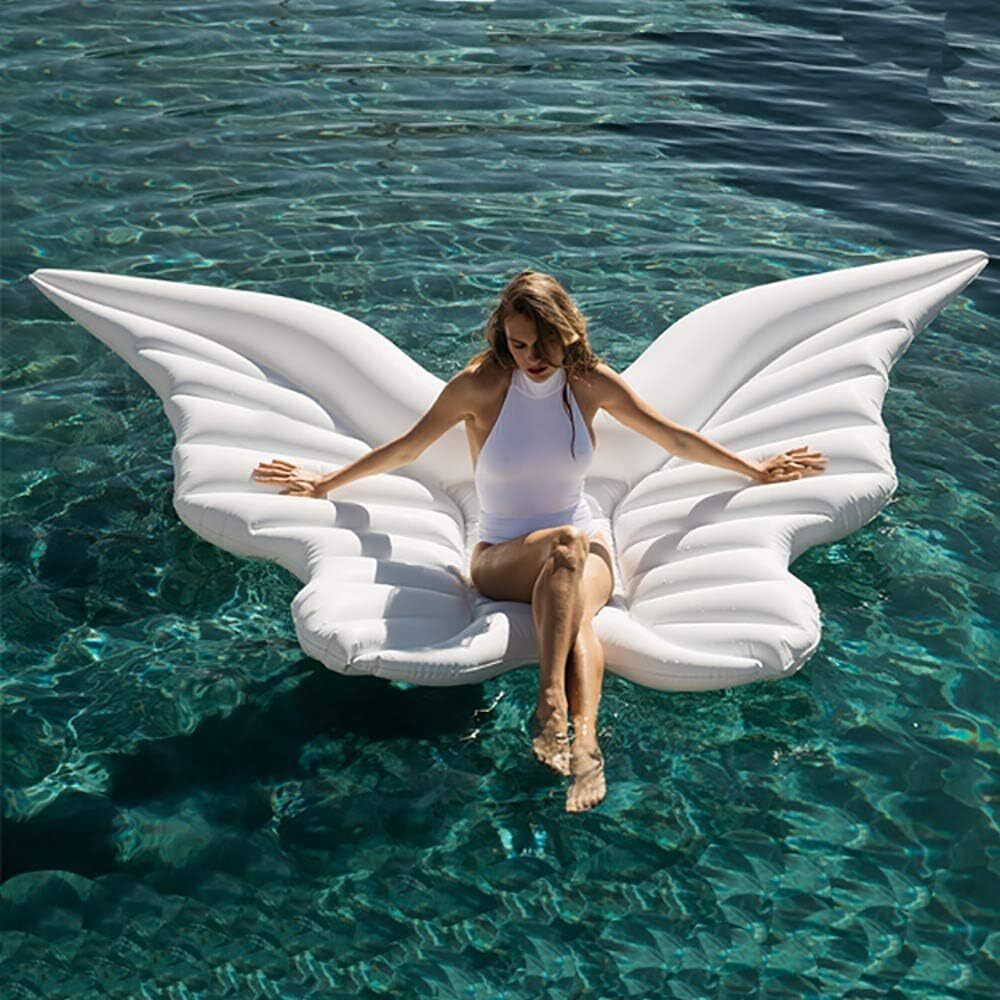 Angel Wing Inflatable Pool Float