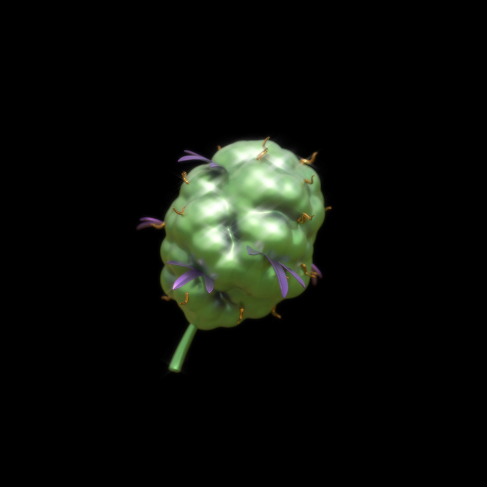 Weed nug 3D model
