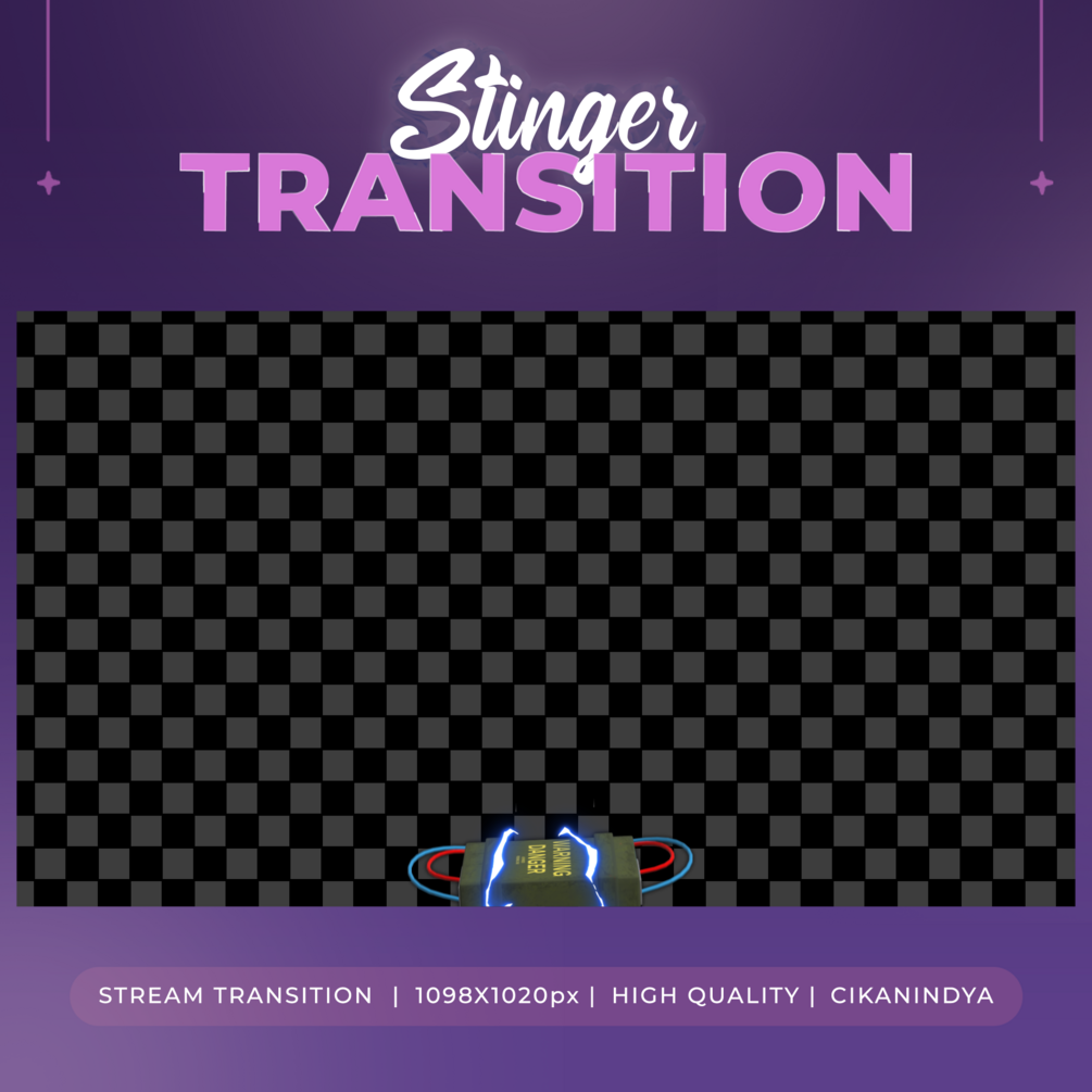 Electrifying Stinger Transition - Shock TNT | High-Voltage Animated ...