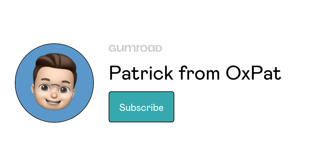 Patrick from OxPat