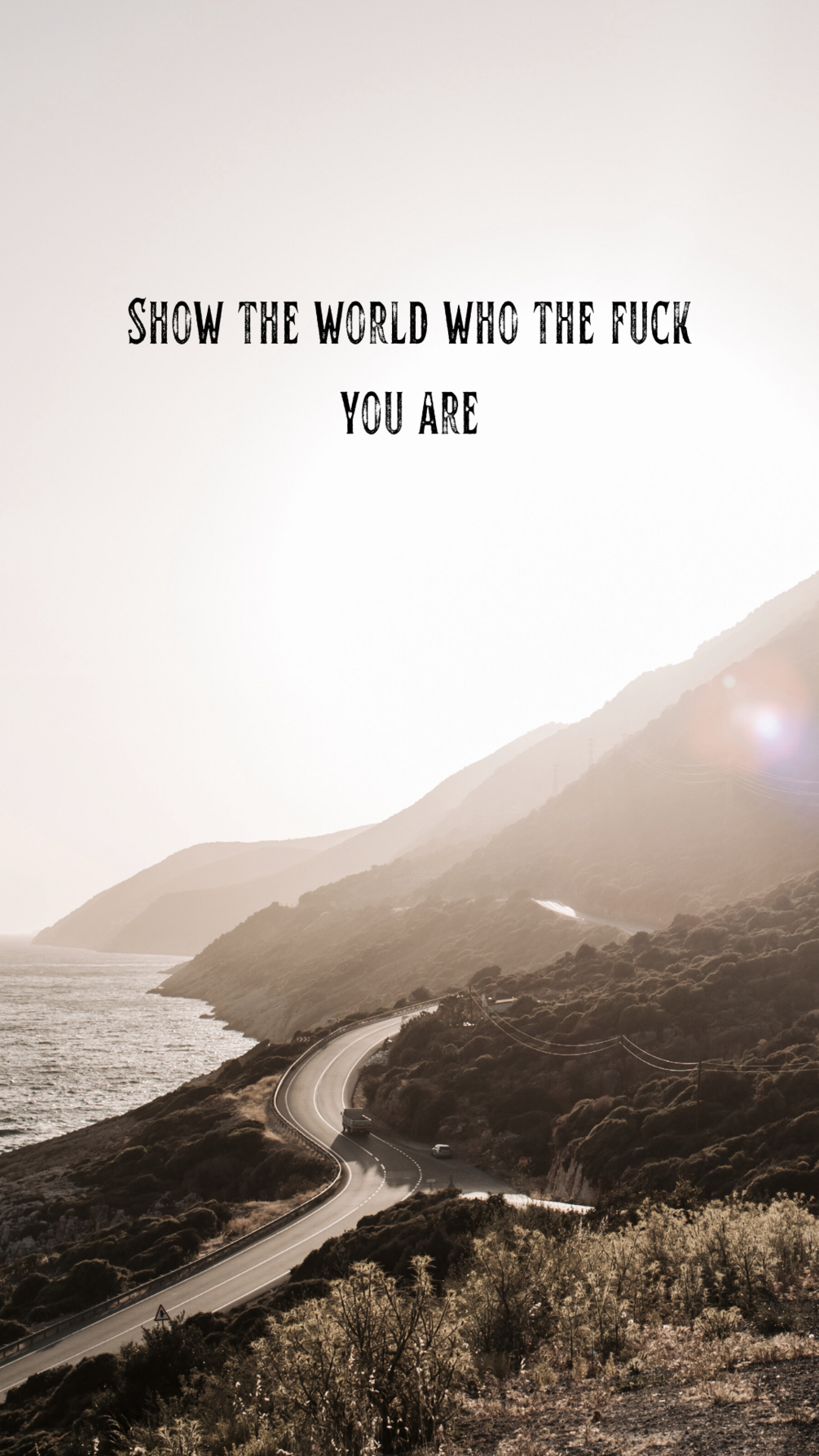 Lock motivation screen