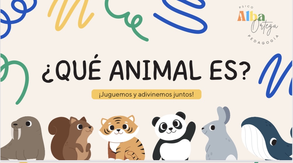 ¿QUÉ ANIMAL ES?