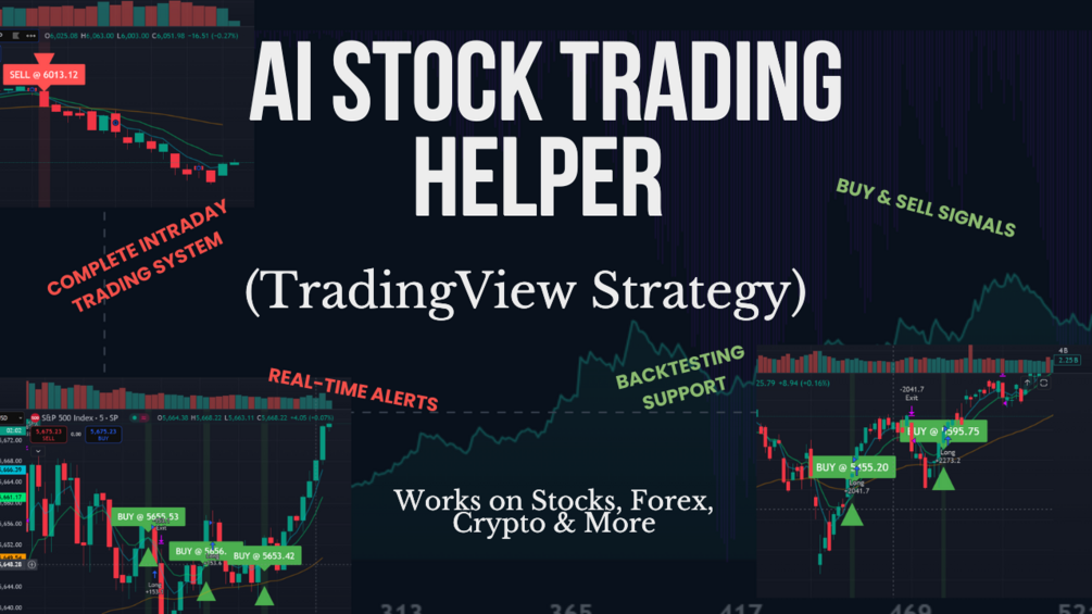 AI Stock Trading Helper (TradingView Strategy)