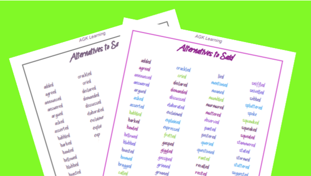Alternatives to Said A4 Printable Poster
