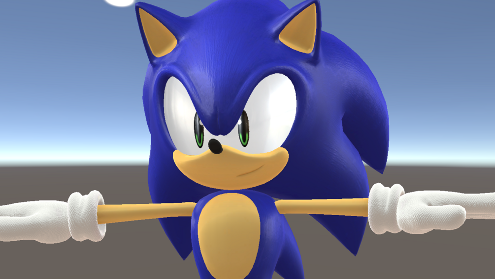 VRChat Sonic Avatars Commissions