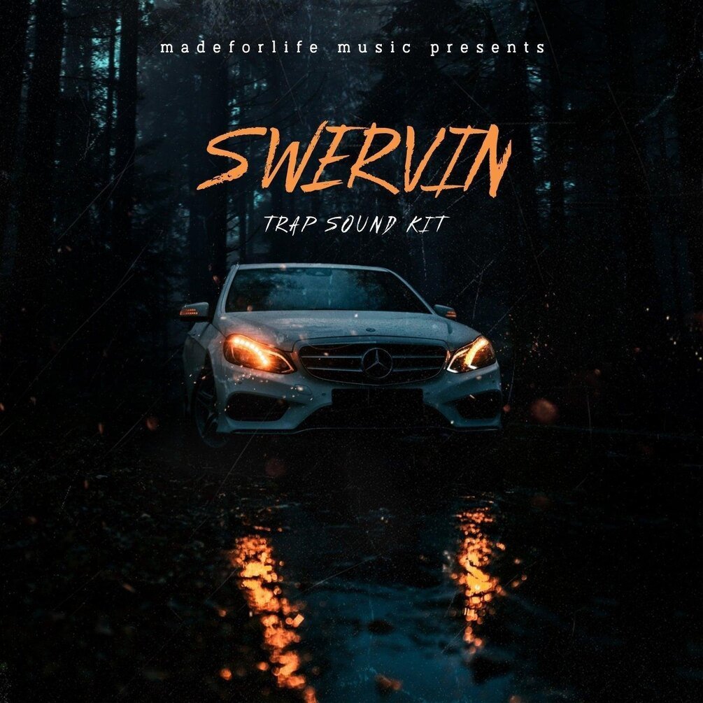 Swervin' 808 MIDI loop kit