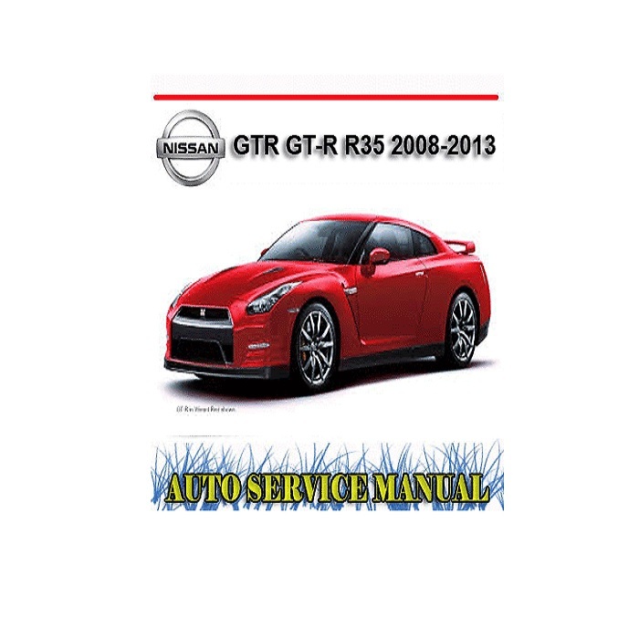 nissan gtr workshop manual