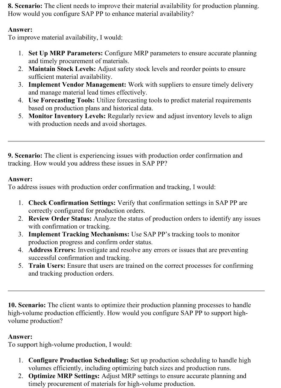 8 PDFs containing ALL Types of Most Asked Interview Q&A (Scenario-Based ...