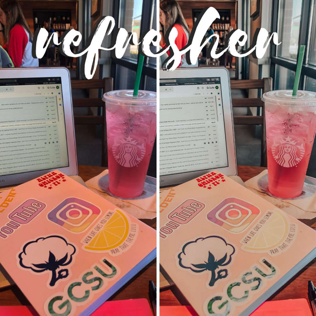 Refresher - Sydney Sims Individual Preset