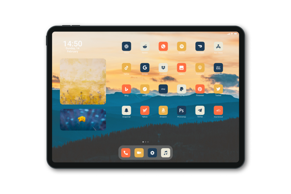 iPad App Icons