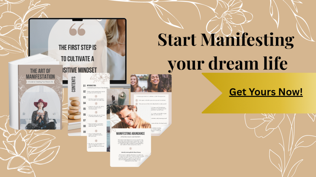 The Art of Manifestation E-Book