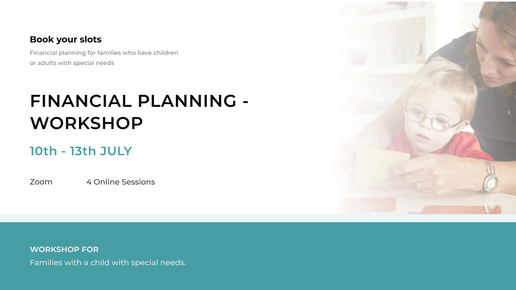 Workshop: Financial Planning