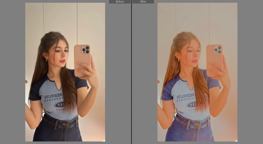 iPhone LUT Presets for Lightroom