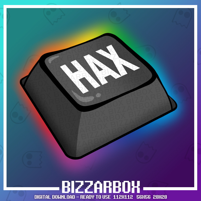Streamer Emote: Hax Key