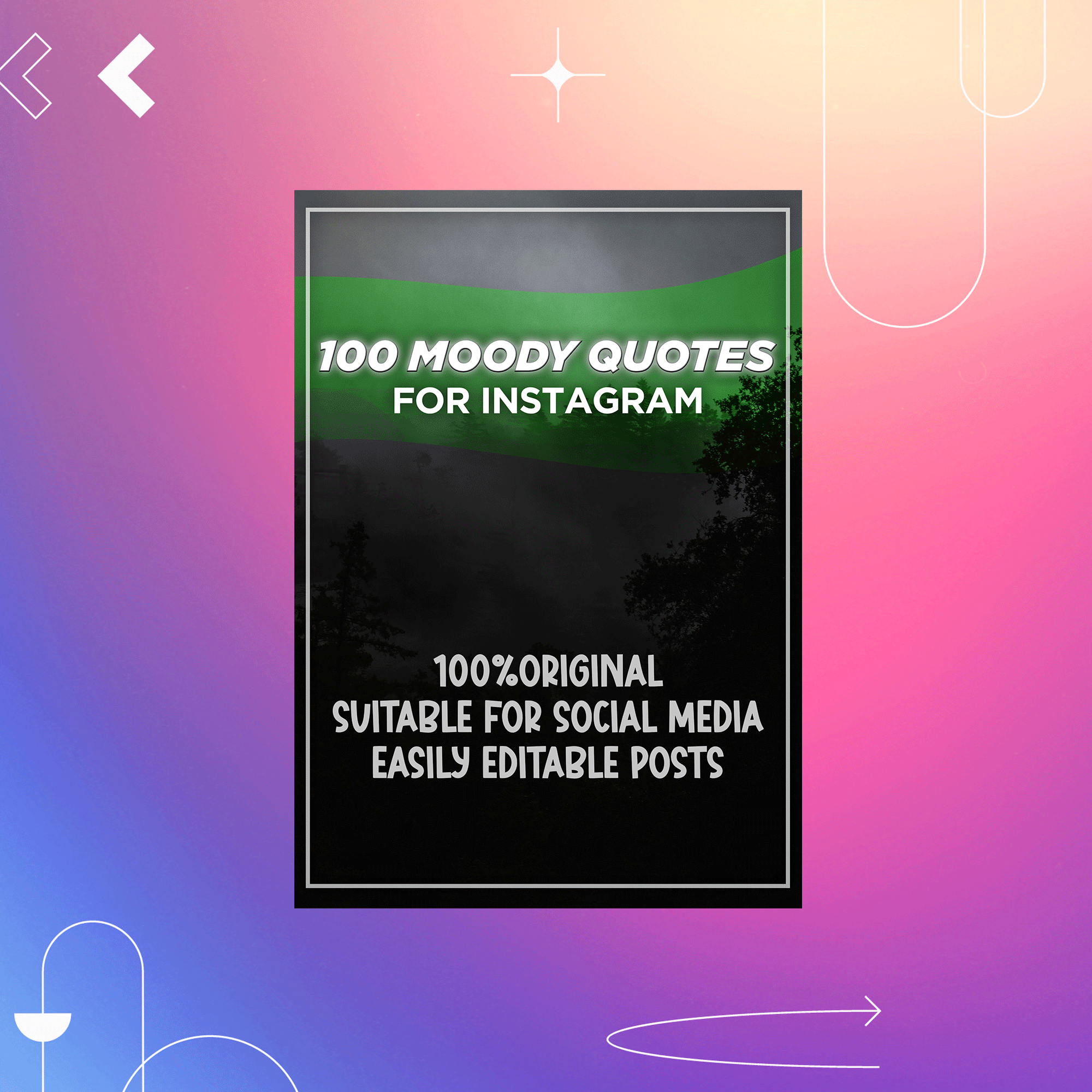 1000+ Instagram Reels and Post Pack - Instagram Mega Bundle