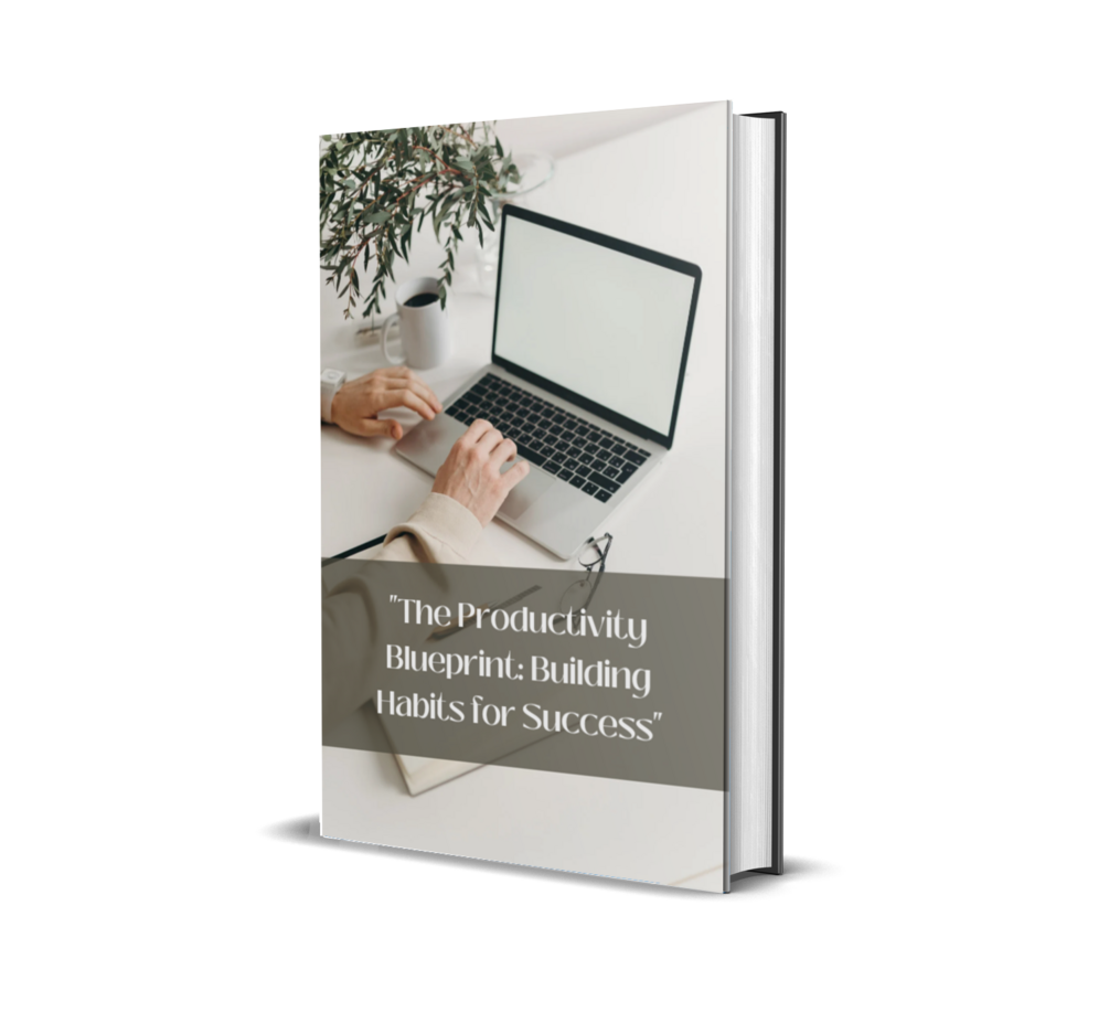 "The Productivity Blueprint: Building Habits for Success"