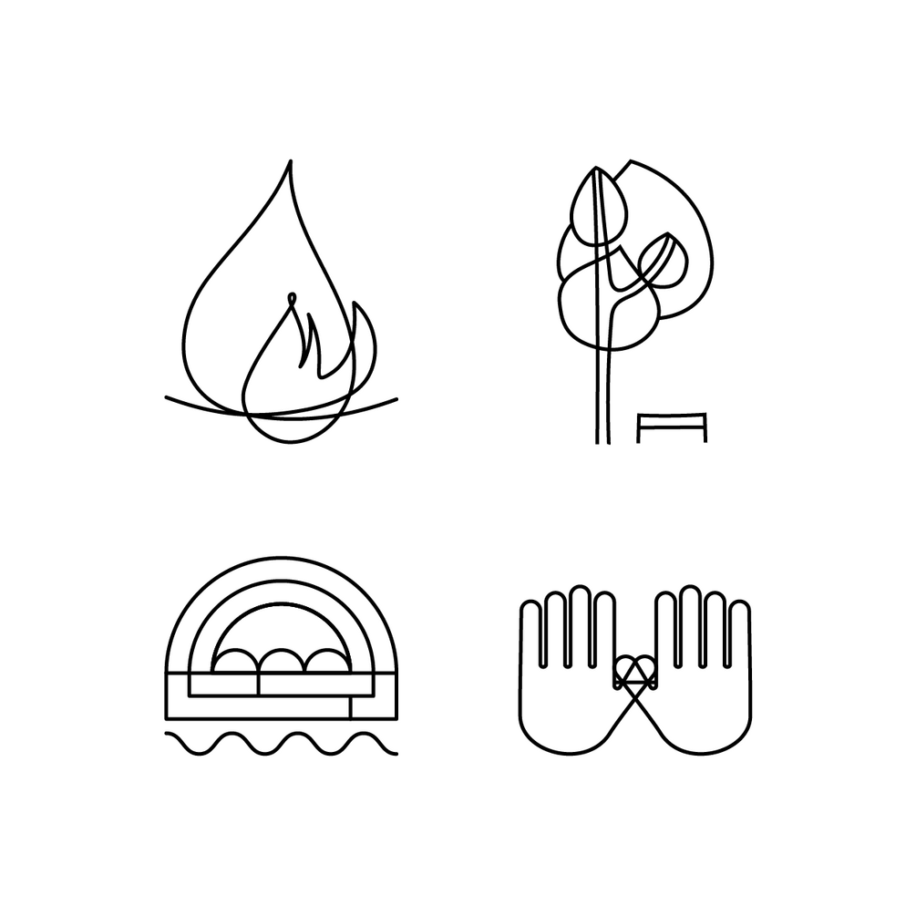 4 Sigils: Visibility, Inner strength, Supportive people, Rest